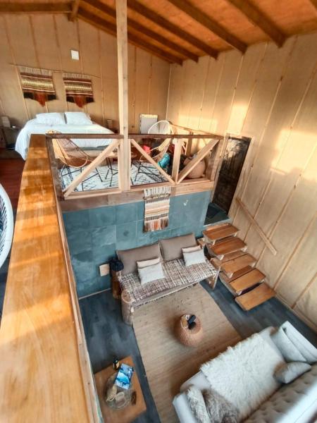 Pumillahue Lodge Cabaña Matrimonial - Isla Grande de Chiloé