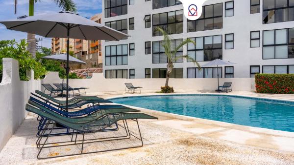 Cozy Apartment 2 Bedrooms Amenities - Acapulco
