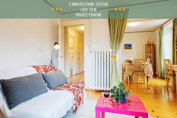 Le Bananier Sur Le Lac Avec Terrasse Et Parking Privé - Bois-d'Amont