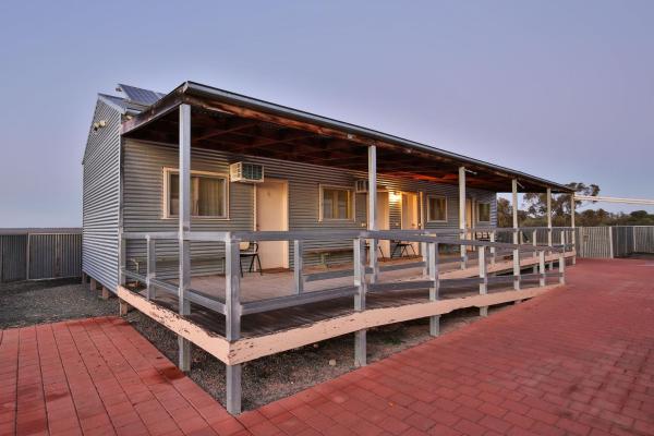 Mungo Shearers' Quarters - Mungo National Park