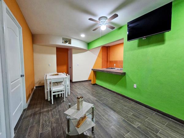 Sensity Home Departamento 7, Colorido Y Amplio Familiar - Tehuacán