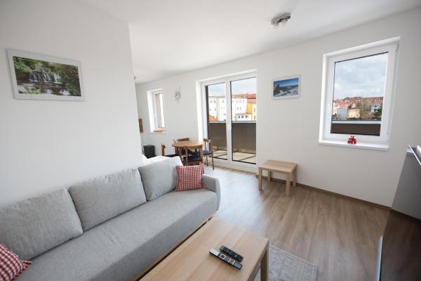 Modern Rooftop Apartment - Znojmo