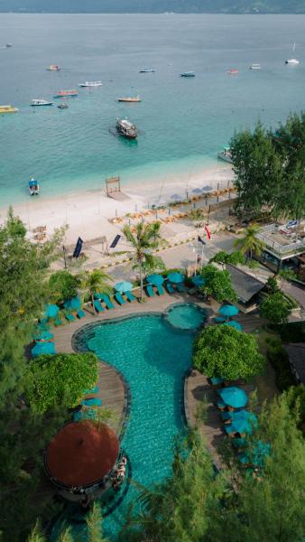 Vila Ombak - Gili Islands