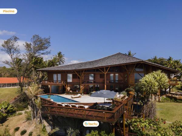 Casa De Madeira à Beira Do Rio Fortim C/ Serviço - Brazil