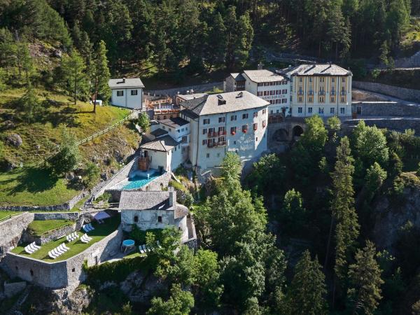 Qc Terme Hotel Bagni Vecchi - Stelvio Pass