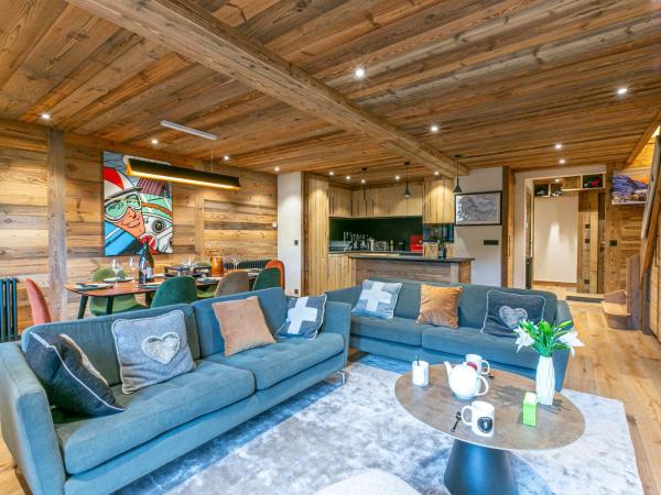Duplex Haut De Gamme 8 Pers, Cheminée, Parking, Wifi - Fr-1-694-371 - Val-d'Isère