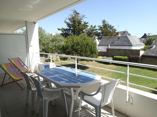 ÉTel - T2 Moderne 42 M², Proche Plage, Balcon Sud, Parking Privé, Animaux Admis - Fr-1-479-166 - Étel