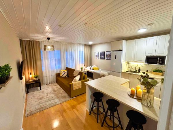 Kivilinna Apartments Oulainen - Liinavaatteet, Pyyhkeet Ja Loppusiivous Sisältyvät Hintaan -