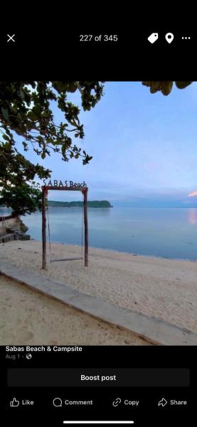 Sabas Beach And Campsite - Lazi
