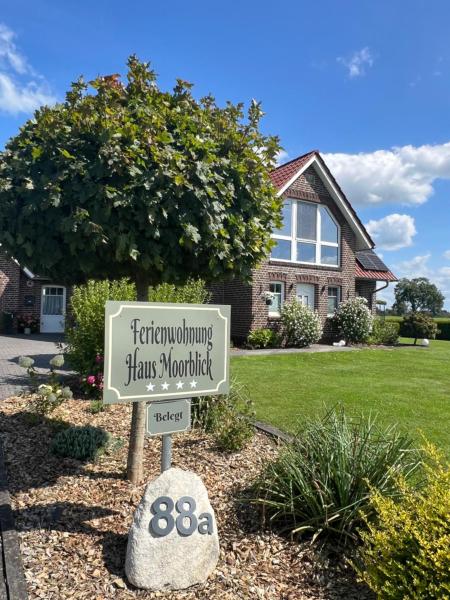 Ferienwohnung Haus Moorblick Garten Mit Terrasse Netflix E-kamin Thermomix - Friedeburg