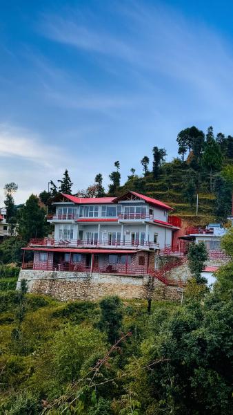 Panorama Villa By Kusumith Retreats At Hartola Mukteshwar - Bhowali