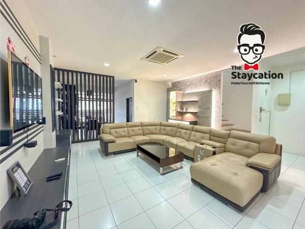 Staycation Homestay 35 One Residency Near Mjc - Kuching