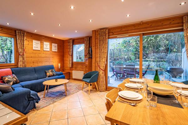 Alpine Garden - Truly Hidden Gem With Sunny Garden In Chamonix Town Center - Chamonix-Mont-Blanc