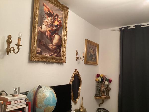Chambre Chez Le Habitant 282 Rue Lecourbe 75015 - Boulogne-Billancourt