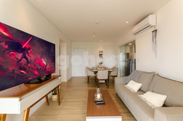 Chic 2 Bedroom Apt Near Shopping Del Sol - Asunción