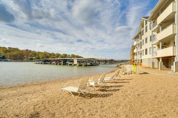 Lakefront Osage Beach Condo With Water-view Balcony! - United States
