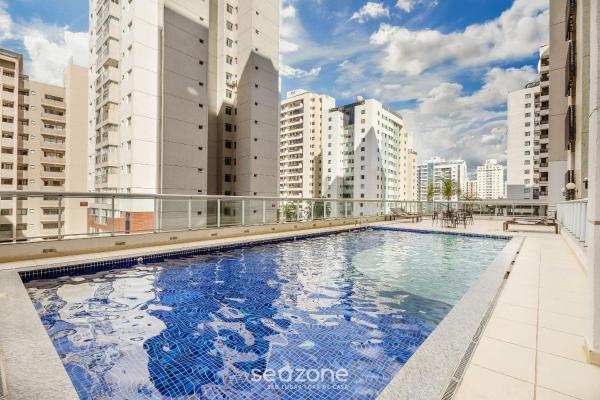 Estúdio C/ Piscina Em ÁGuas Claras Sht1701 - Taguatinga