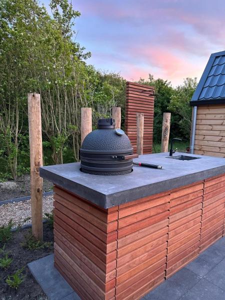 Qué Vida, Boutique Chalet Aan Zee En Meer - Ellemeet