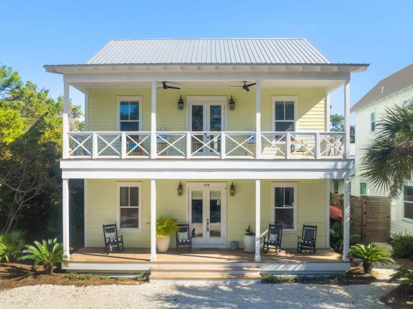 30a Beach House - Under The Palms By Panhandle Getaways - Seagrove Beach, FL