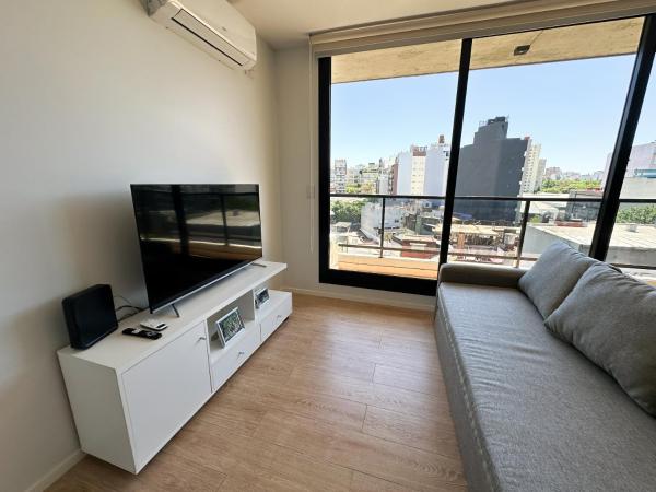 Rentup - Vista Espectacular En Palermo Modernidad Y Confort - Buenos Aires