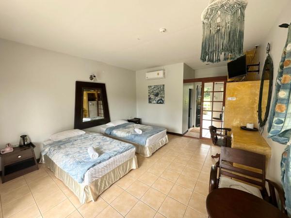 โรงแรมนาขา ชาเลท์ รีสอร์ท จังหวัดตรัง Naka Chalet Resort Trang - Trang