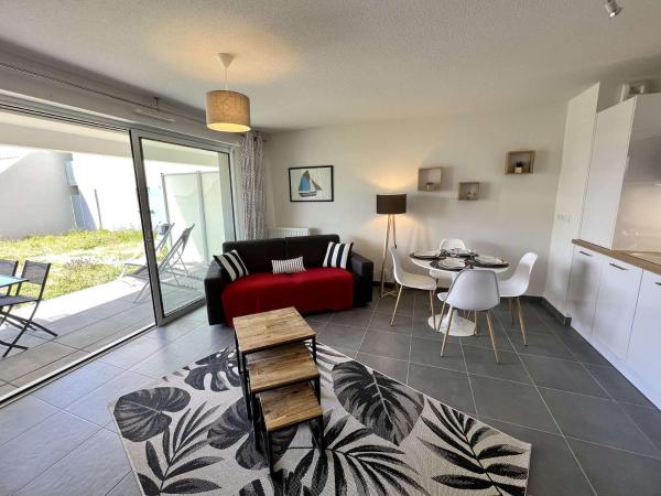 ÉTel - Appt. Moderne 2 Pièces, Wifi & Parking, à 700m De La Plage - Fr-1-479-171 - Étel