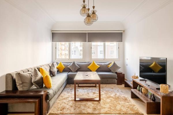 Appartement Acacia 2 Chambres Au Centre Ville - Tanger