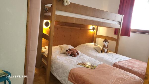 Appartement Chaleureux à Chamrousse, 42 M², Parking Inclus - Chamrousse