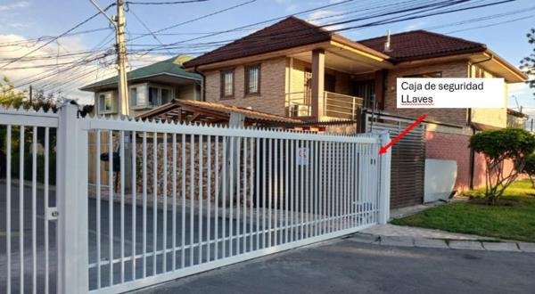 La Casa Di Gio, Stgo, Parking Privado Y Gratuito - Aéroport de Santiago Arturo Merino Benítez (SCL)