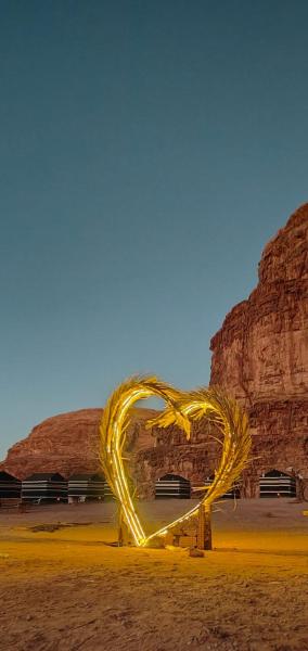 Wadi Rum Desert Heart Camp - Jordanië