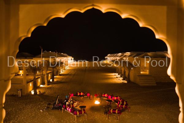 Desert Dream Royal Camp & Pool - Rajasthan