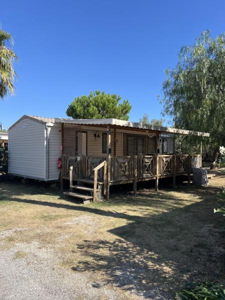 Camping Del Mar B10, Mobile Home Excellence, 3 Chambres, 6 Personnes, Bord De Mer - Argelès-sur-Mer
