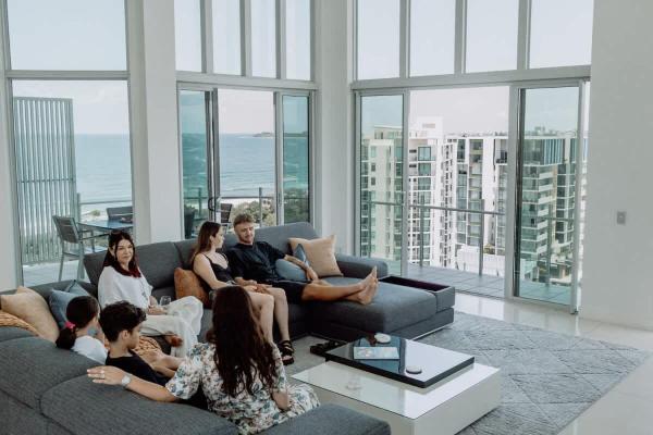 Aquavista Penthouse - Stunning 180 Views - Alexandra Headland