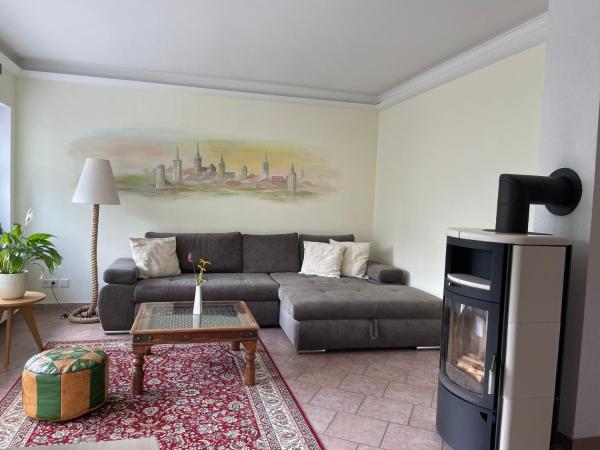 Ferienhaus Amare Mit Fasssauna, Eigener Terrasse & Kamin - Bautzen