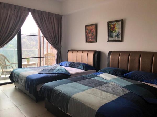 Midhills At Genting Family Studio 4pax 3023a - Genting Highlands
