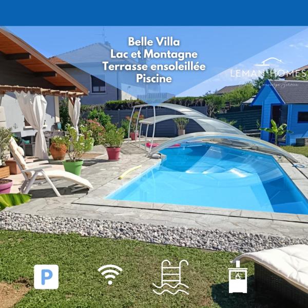 La Villa Du Bourg Neuf - Nyon