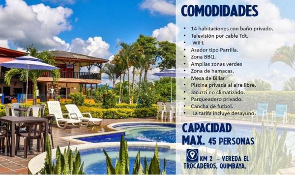 Finca Hotel Los Alpes - Quindío