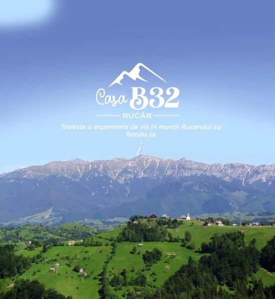 Casa B32 Spa Rucar - Dragoslavele