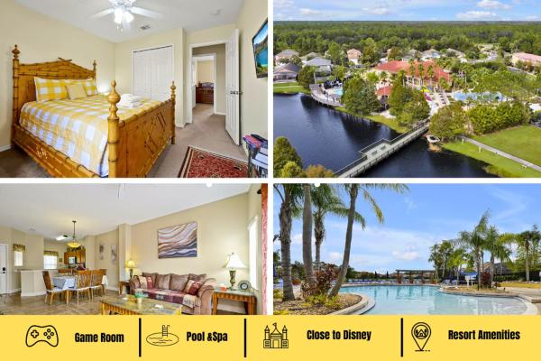 Lakefront Villa In Terra Verde:pool & Resort Amenities - Kissimmee