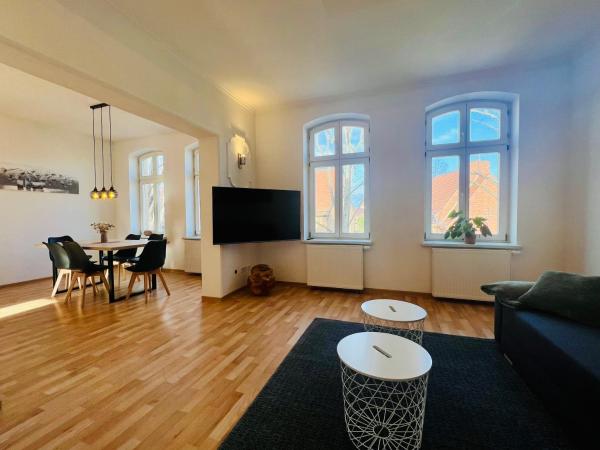 Komfortable Ferienwohnung Im Stadtzentrum Und Seenähe - Lauchhammer