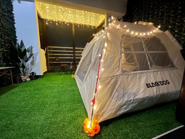 Camp In Style With Indoor Balcony Adventures At Genting - Bukit Tinggi