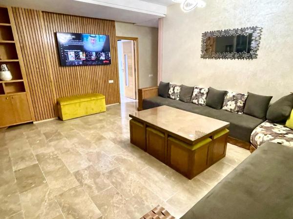 Bel Appartement Meublé Avec Wifi Fibre Optique - Fès