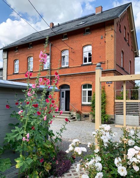 Bahnhof Frauenstein Schlossblick - Sachsen