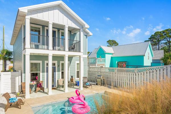 Silver Sands Getaway In Panama City Beach - Private Pool, Walk To Beach, Family Friendly - Panama City Beach, FL