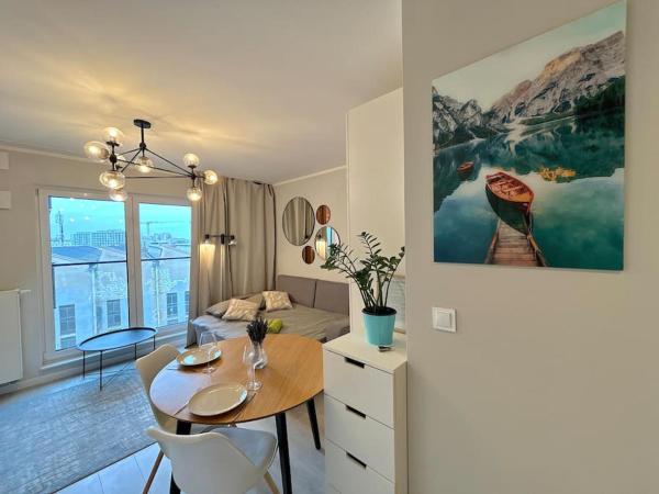 Apartament Halo 3 Check In 24h Privat Parking - Wrocław