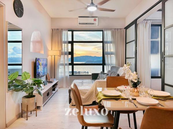 #5 Jesselton Quay City Pads Seaview By Zeluxo - Kota Kinabalu
