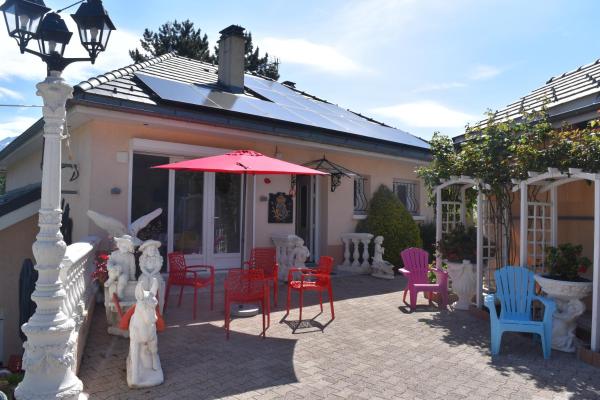 Gîte Au Clair Matin ,La Mure, Les Passerelles Monteynard - Treffort