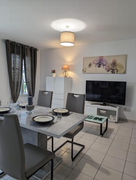 Chic Appartement à 5 Minutes De Bus De Disneyland - Serris