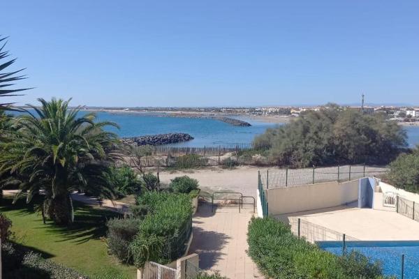 Appartement Vue Mer - Plage de la Corniche - Sète