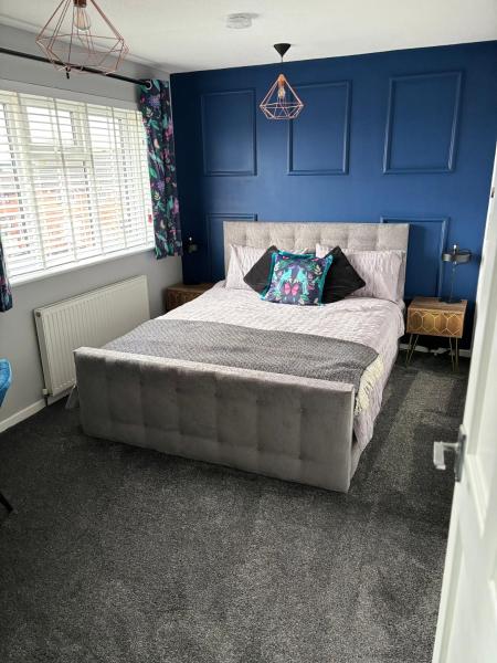 Skyline Loft - Modern Private King Room With Ensuite - Birmingham